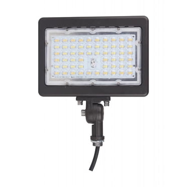 RAB Lighting FFLED18 Outdoor Bright 18W LED Flood Lamp, Cool 120V-277V ...