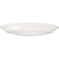 Satco Nuvo LED CCT-Selectable Disk Flush Mount Ceiling Light Fixture 10 ...