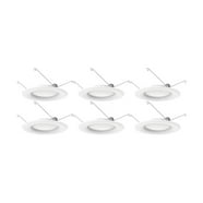 Satco S11828 / 24W / Round / Warm to Cool / White / LED / DW ...