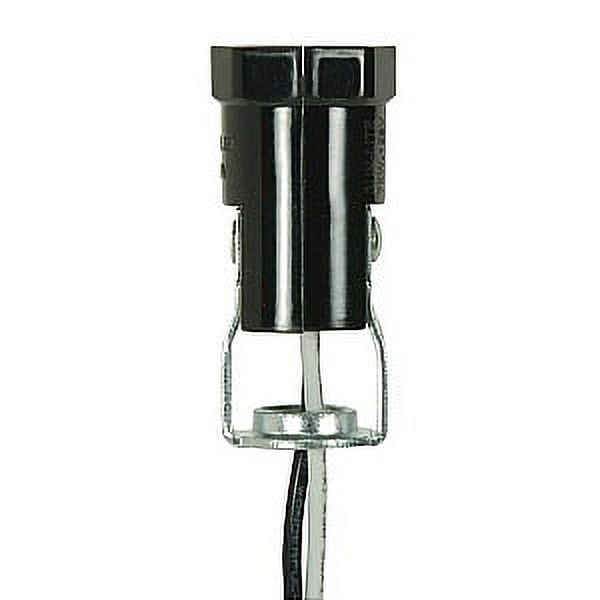 Satco Phenolic Candelabra Socket with Leads - Walmart.com