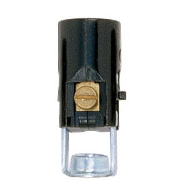 Satco Phenolic Candelabra Socket with Paper Liner - Walmart.com