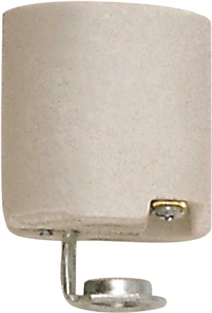 Satco Porcelain Socket with Hickey - Walmart.com