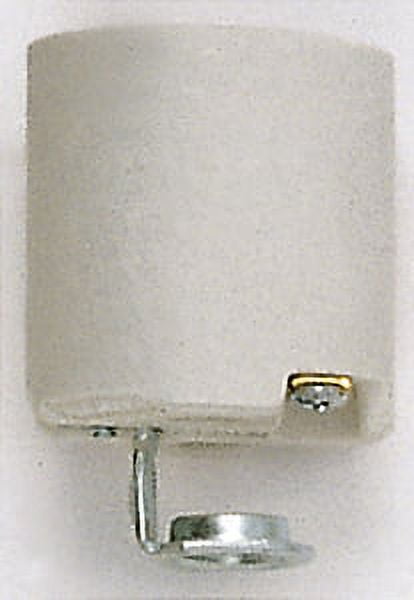 Satco Porcelain Socket with Hickey - Walmart.com