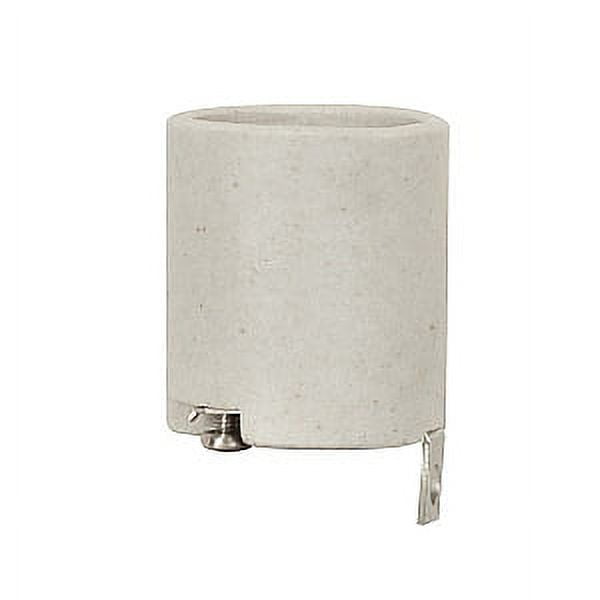 Satco Porcelain Socket with L Bracket - Walmart.com