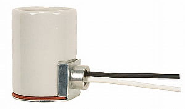 Satco Porcelain Socket with Side Mount Bushing - Walmart.com