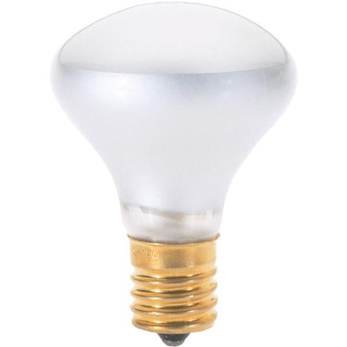 Satco R14 Incandescent Floodlight Light Bulb 40W CLR INT TRACK, Each ...