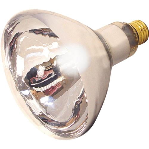 Satco R40 Incandescent Heat Light Bulb 250W HEAT/BROODER, Each ...