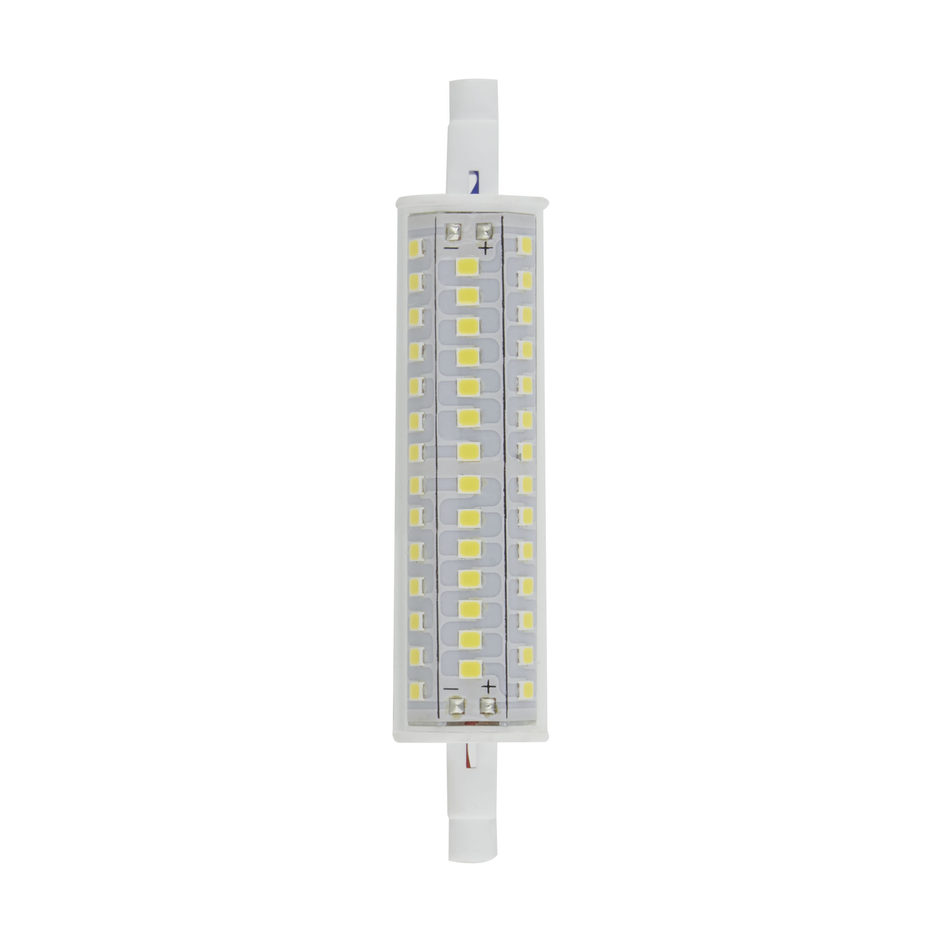 Satco 10 Watt LED Bulb - J-Type T3 118mm - 120 Volt - R7S Base - 3000K ...