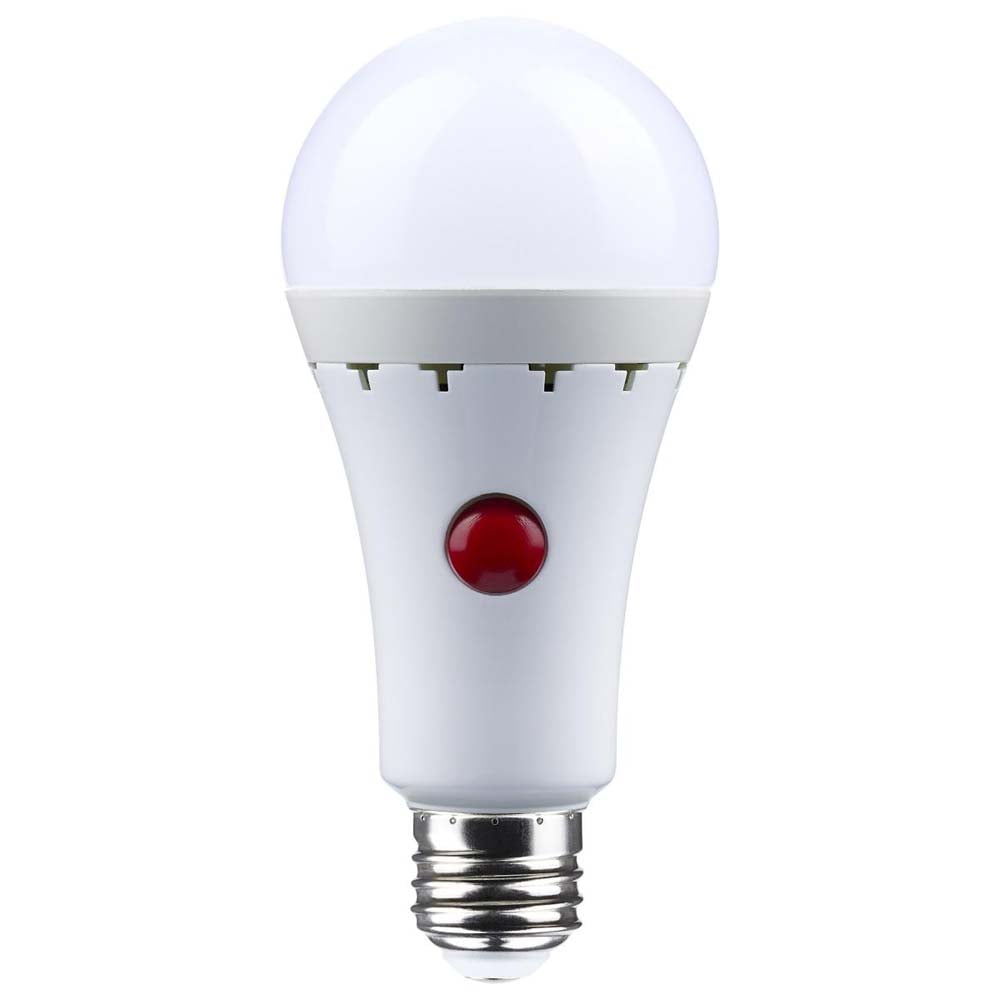 Satco 60W LED Battery Backup Lightbulb - Walmart.com