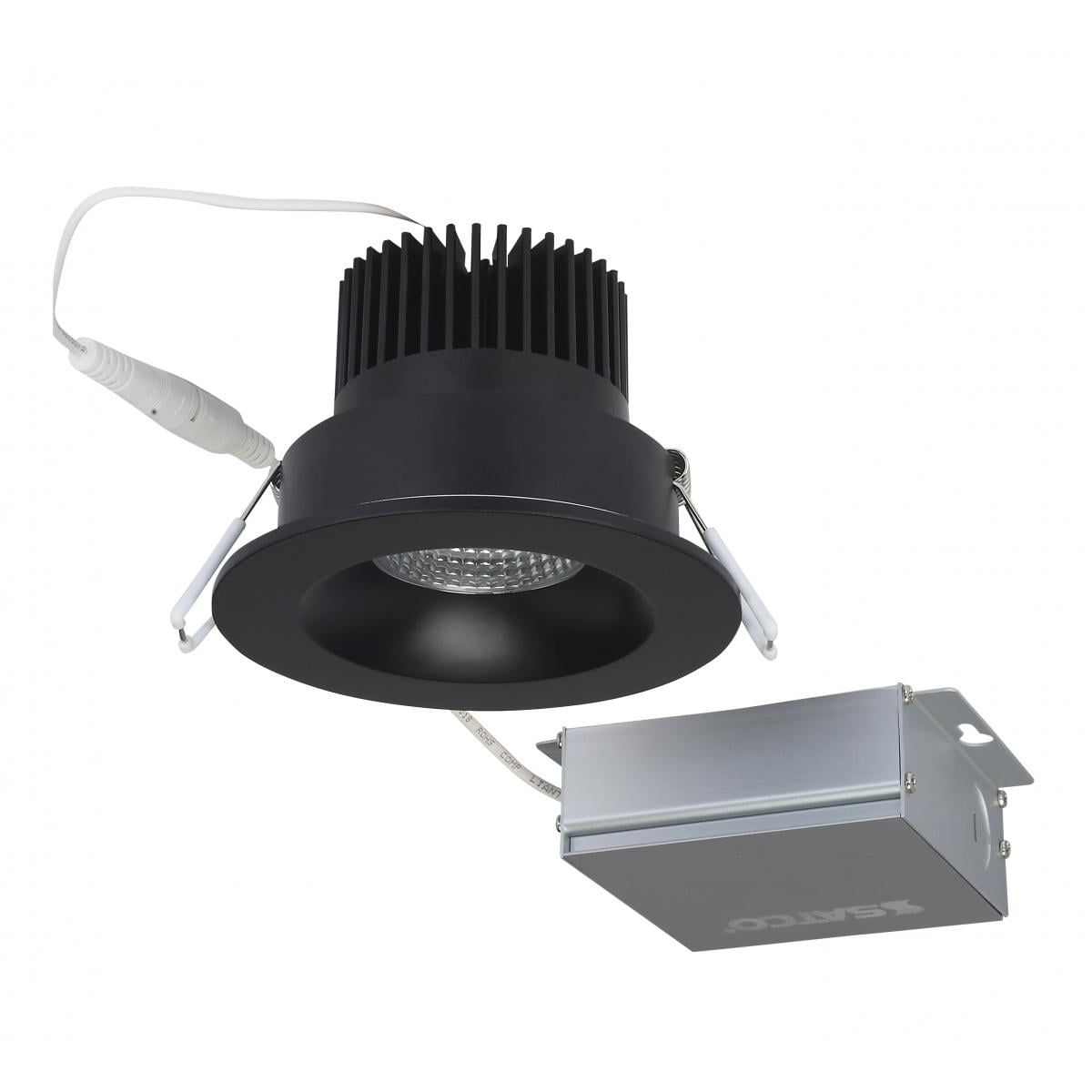 12 watt LED Direct Wire Downlight 3.5 inch 3000K 120 volt Dimmable ...