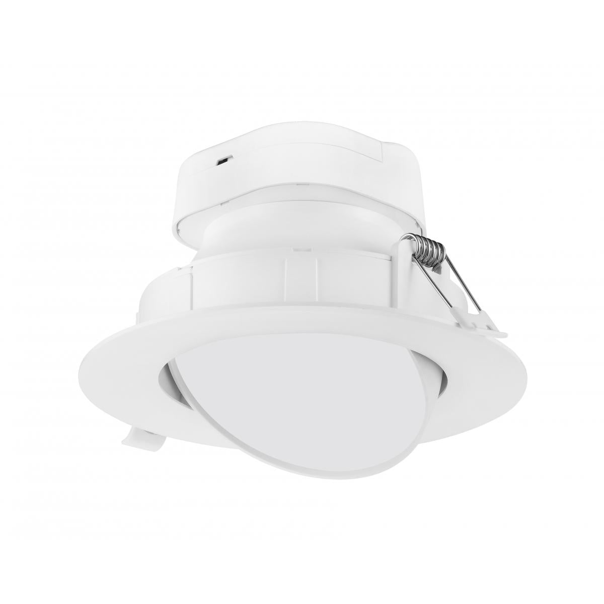 Satco S11714 LED Direct Wire Downlight Gimbaled Fixture 6" 9W 120V ...