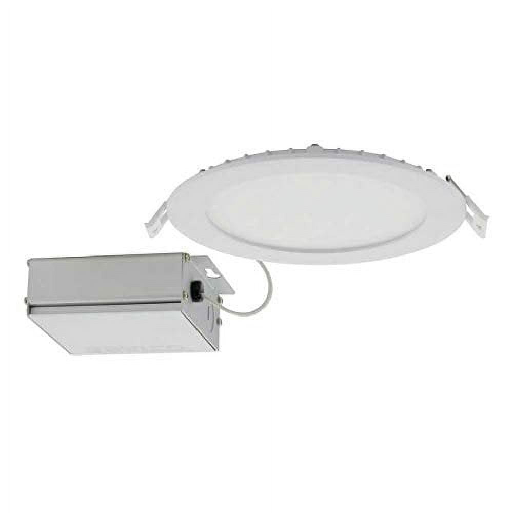 Satco S11827 12 Watt; LED Direct Wire Downlight; Edge-lit; 6 inch; CCT ...