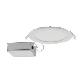 Satco 4" 7W Square LED Direct Wire Downlight - 3000K - Soft White ...