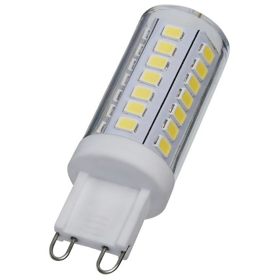 Satco 5 Watt Mini LED - G9 Base - 5000K - Clear Finish - 120 Volt ...