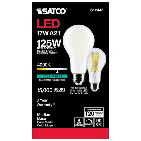 Satco LED Light Bulbs - Walmart.com