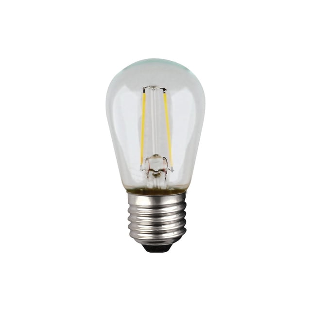 Satco S14 LED String Light Replacement Bulb - 2200K - 120 Volt ...