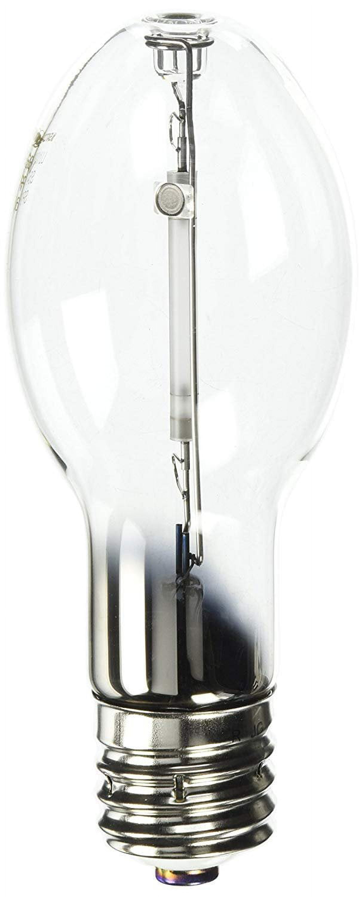 Satco High Pressure Sodium Lamp S1931 ET23.5 - 2100K 100W Clear Mogul ...