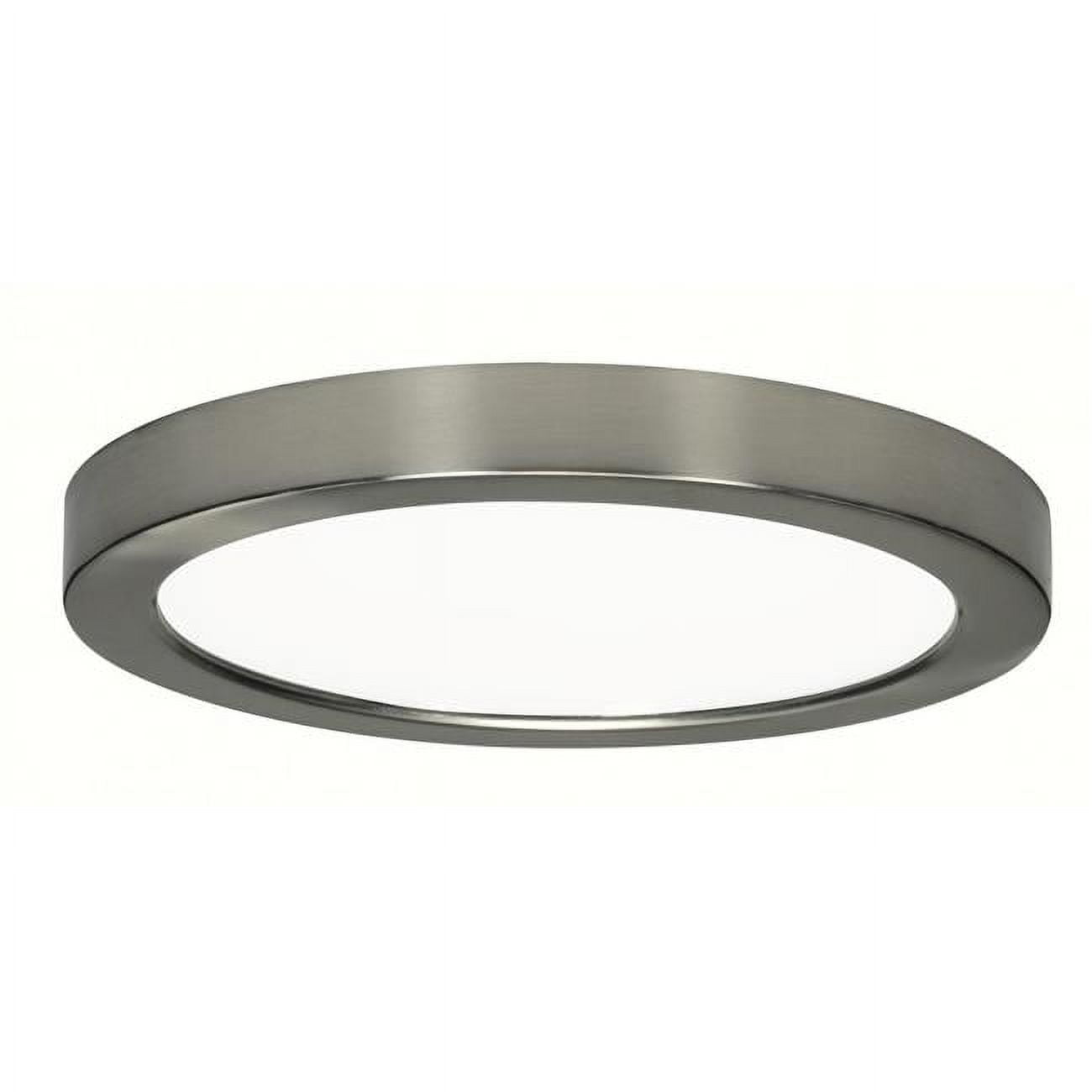 Satco S21520 13.5W 7 in. Flush Mount 5000K Round Shape LED Fixture ...