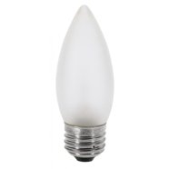 Satco 5 Watt A19 LED Dimmable Agriculture Bulb 2700K 120 Volt - Frost - Walmart.com