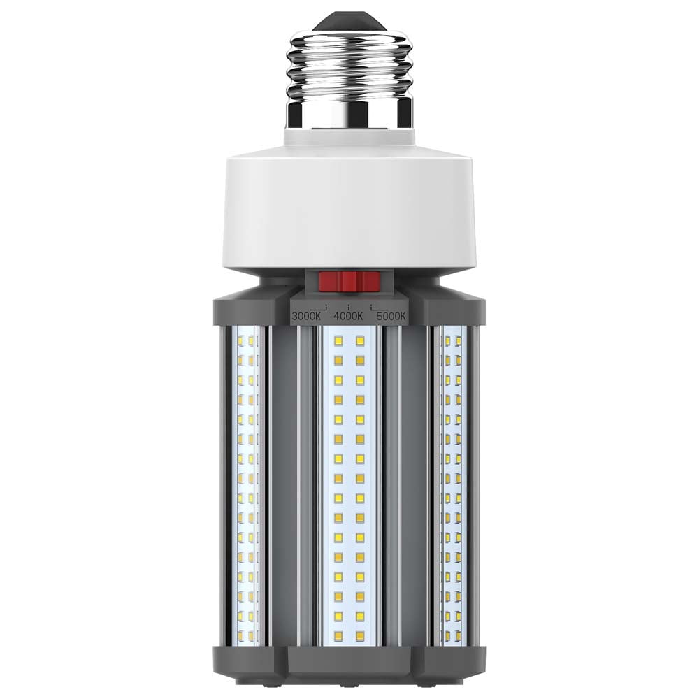 Satco 36w LED HID Replacement ColorQuick CCT Selectable Medium Base 277 ...