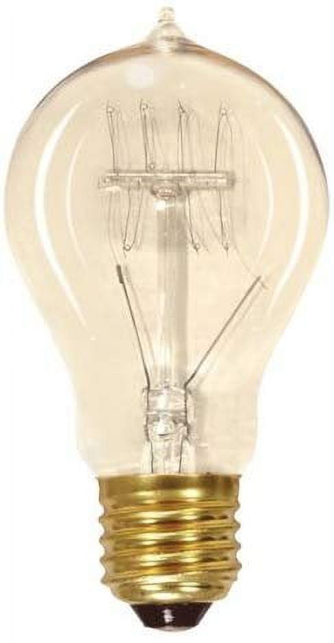 Satco S2419 240 Lumens A19 Incandescent Medium Base Soft White 2700K ...