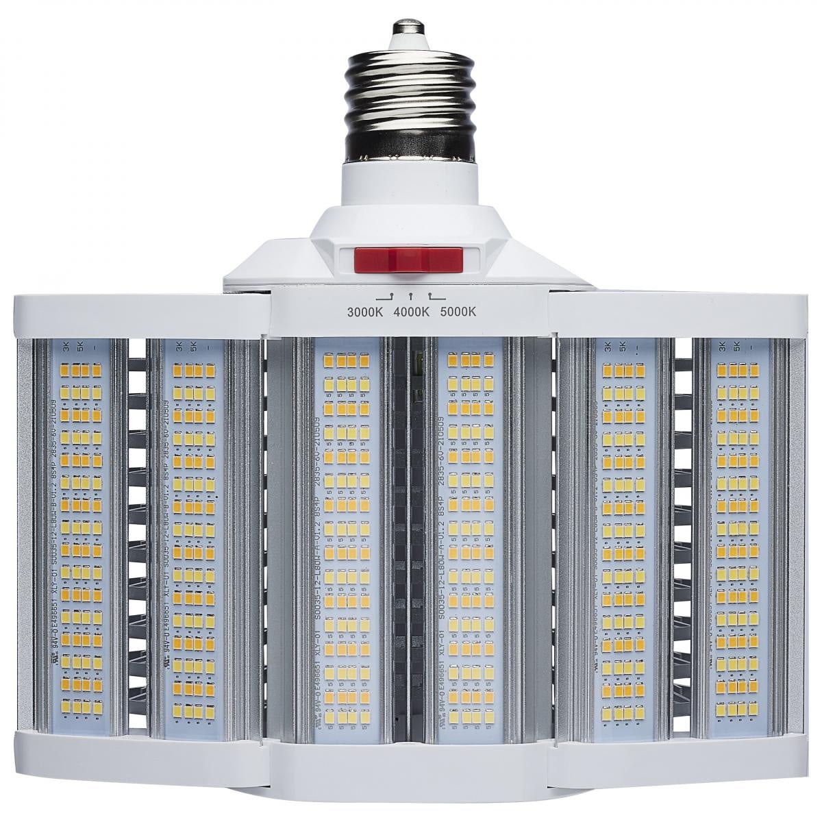 Satco S28932R1 LED Hi-Pro Shoe Box Lamp 60/70/80 Watt CCT Select EX39 ...