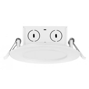 Satco 4" 7W Square LED Direct Wire Downlight - 3000K - Soft White ...