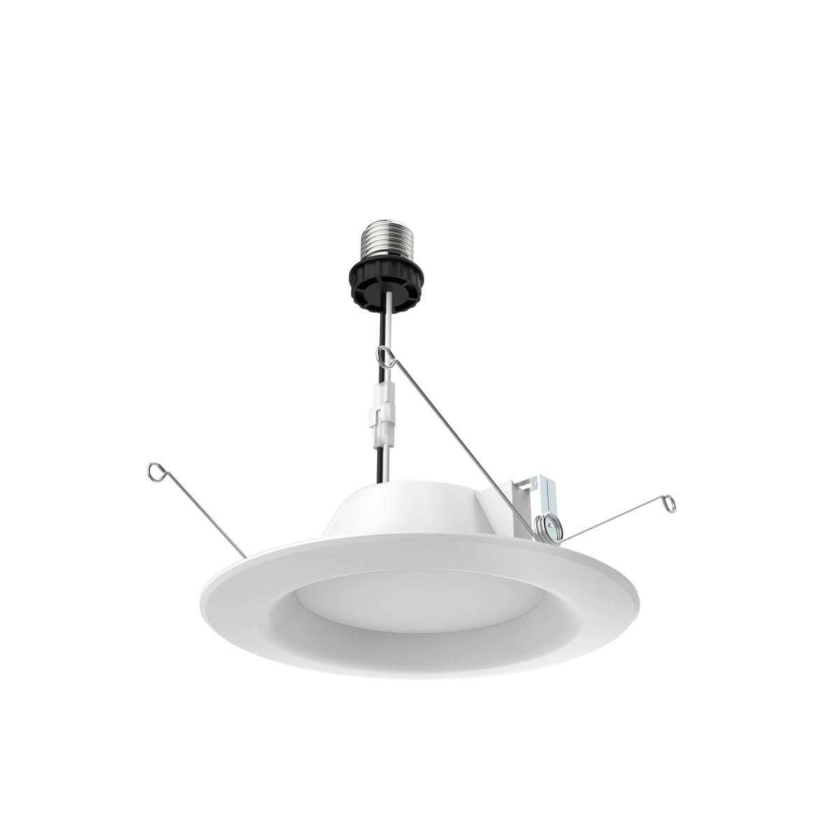 Satco LED Downlight Retrofit S29313 - 9.8W Dimmable 3000K - 12-Pack, 5 ...