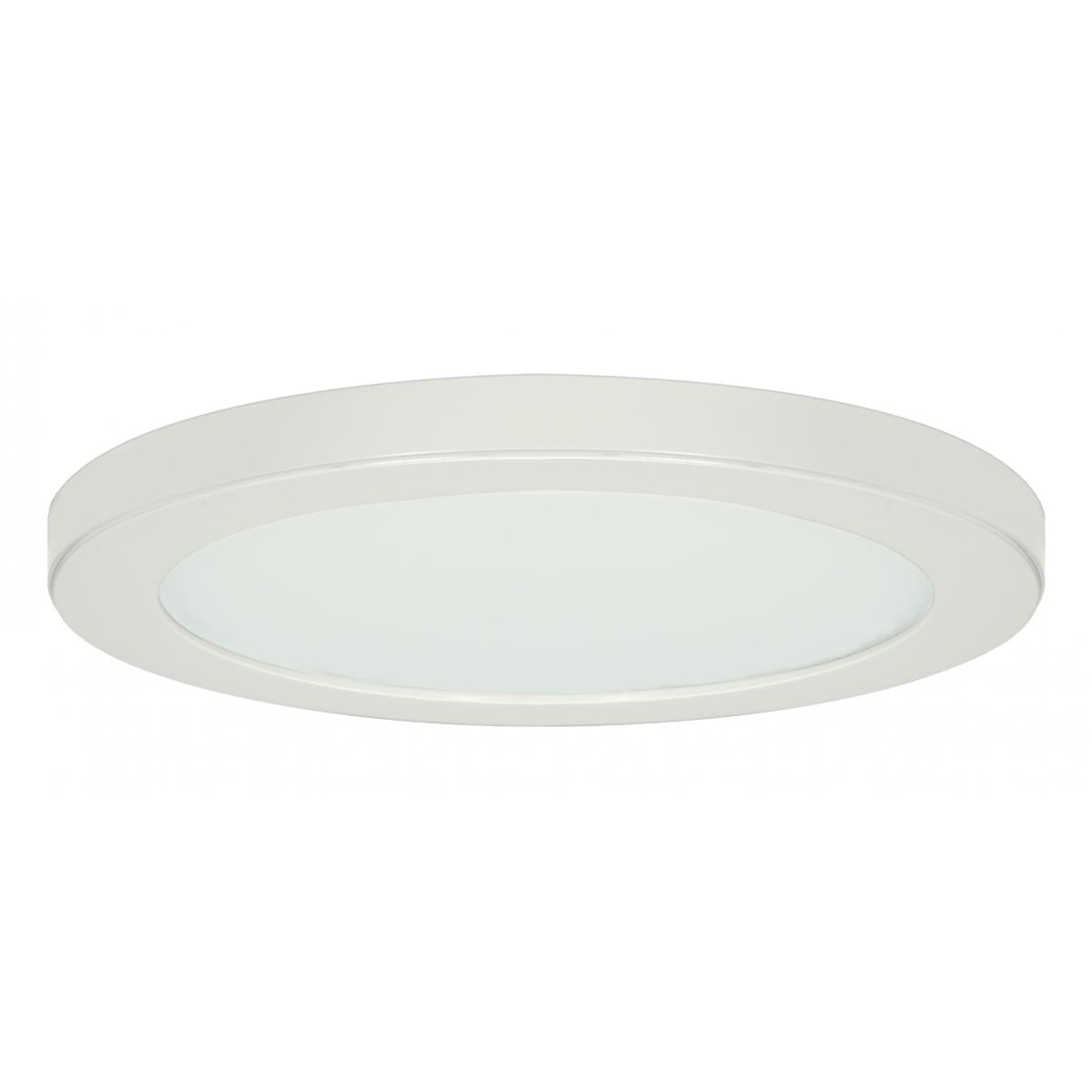 Satco 29650 - 25W/LED/13''FLUSH/30K/RD/WH S29650 Indoor Ceiling LED ...