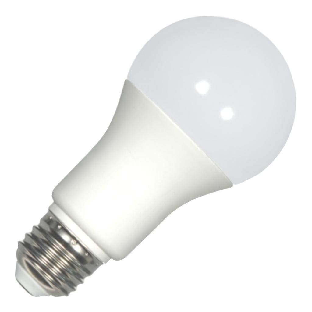 Satco LED Medium Base Light Bulb General Purpose - 4.19" Frosted White ...