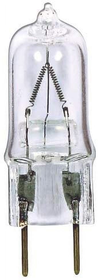 Satco S3418 1/Card 120V 35-Watt T4 GY6.35 Base Light Bulb, Clear ...