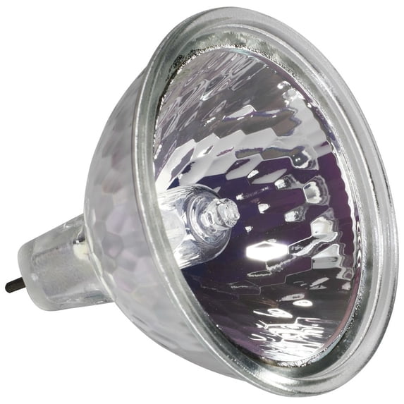 Satco S3461 - 20 watt; Halogen; MR16; BAB; 2000 Average rated Hours ...