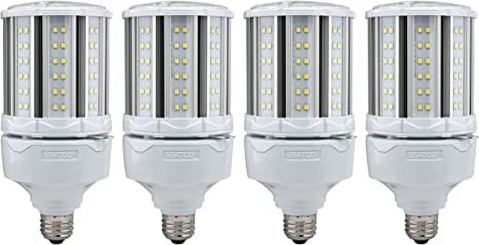 Satco S39392/04 Hi-Pro High Lumen LED Corncob Lamp, HID-Replacement ...
