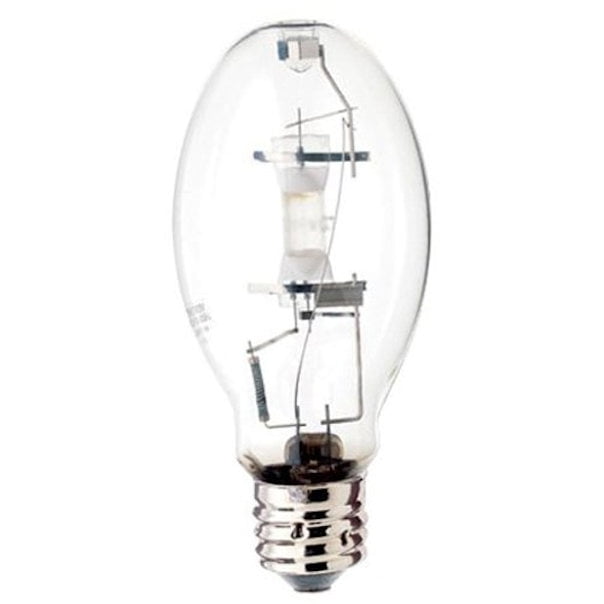 Satco S5821 4200K 100-Watt Clear Pulse Start Universal Mount Mogul Base ED28 - Walmart.com