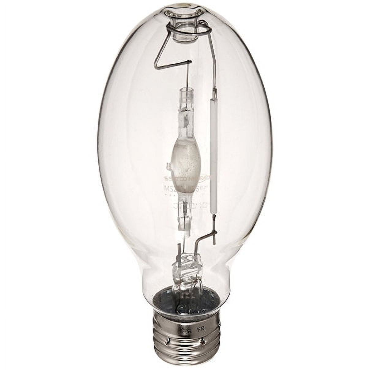 Satco S5838 4200K 200-Watt Clear Pulse Start Base ED28 Metal Halide ...