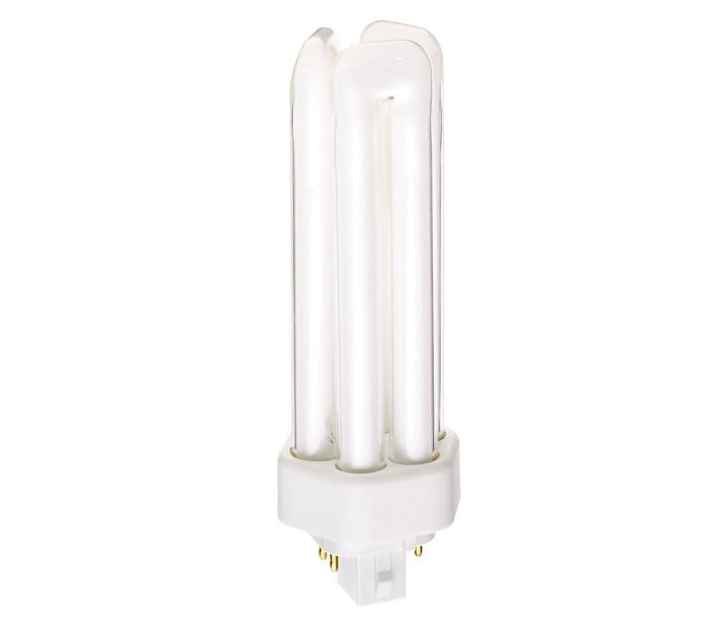 Satco S6750 Single 32 Watt T4 Cfl Plugin (Gx24q-3) Compact Fluorescent ...