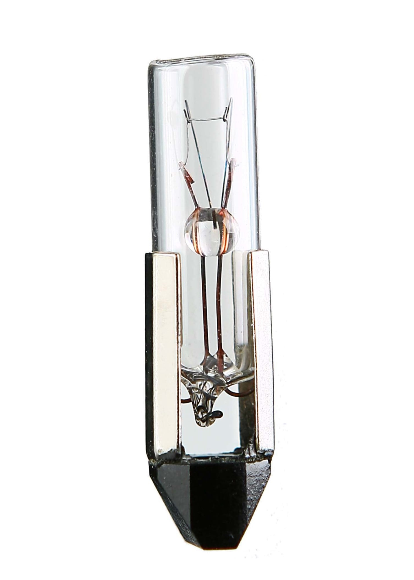 Satco S7828 - 2.04 watt; Miniature; T2; Clear; 6000 average rated hours ...