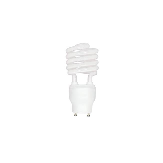 Satco S8206 23W T2 Shaped GU24 Base Compact Fluorescent Bulbs - Walmart.com