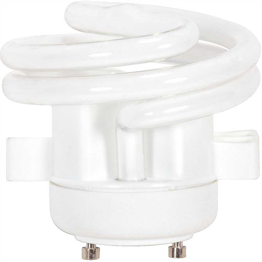 Satco S8227 - 13 watt; Mini Spiral Compact Fluorescent; 2700K; 82 CRI ...