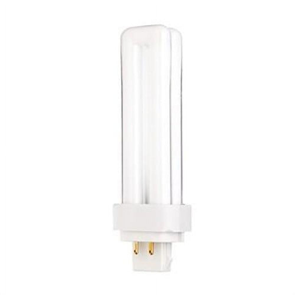Satco S8335 - 18 watt; pin-based Compact Fluorescent; 3500K; 82 CRI ...