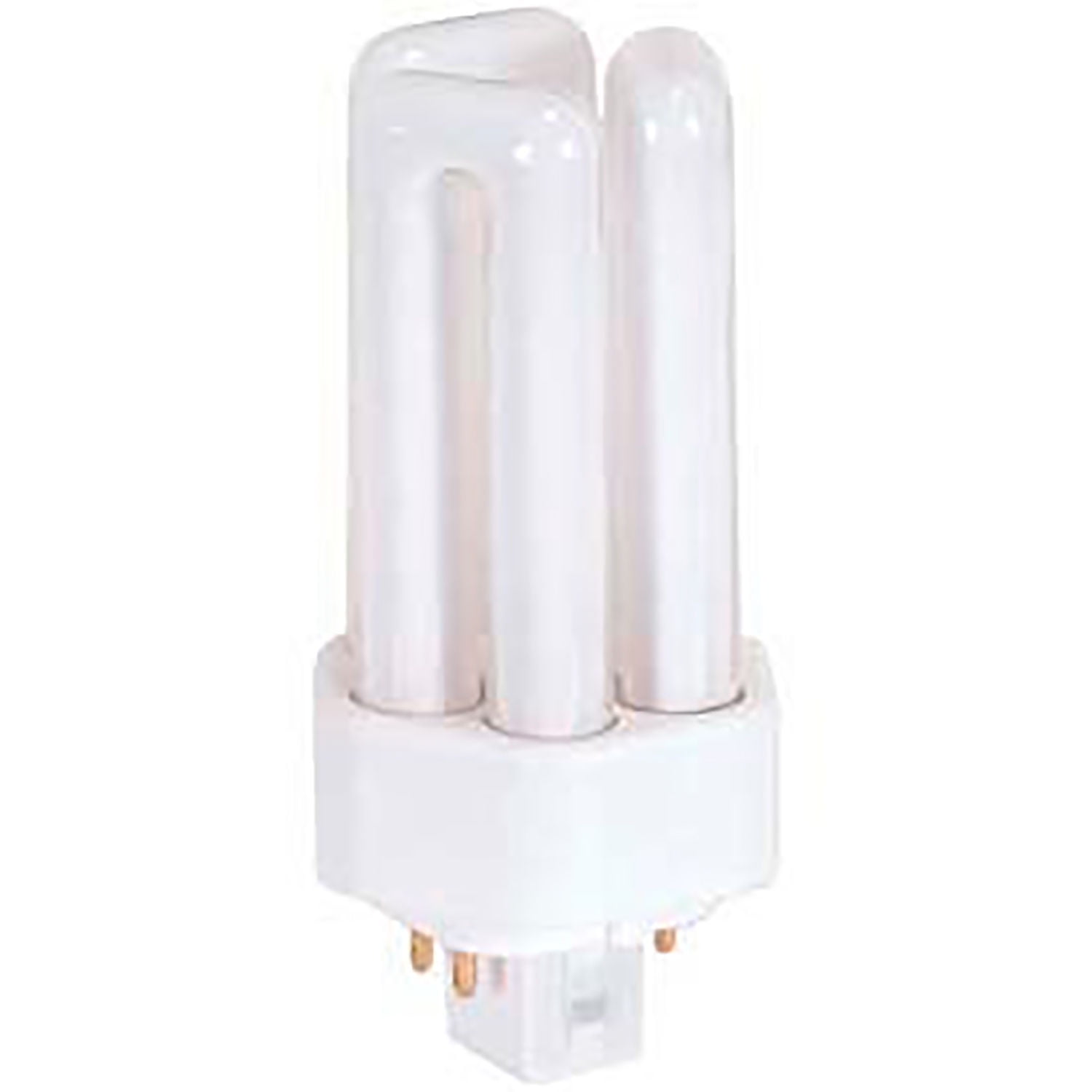 Satco S8396 Cft13w/4p/830 13w W/ Gx24vq-1 Base- Warm- Cfl Bulb, Lot of ...