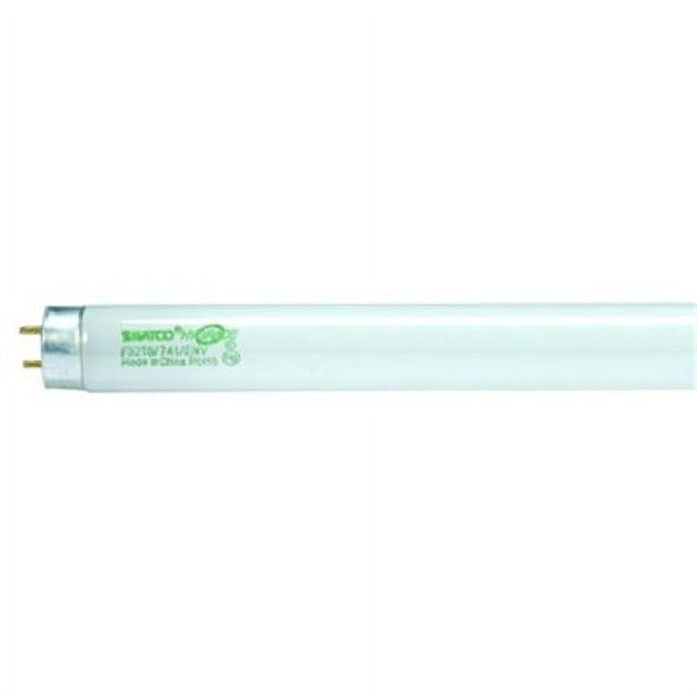Satco S8411 - 25 watt; T8; Fluorescent; 3500K Neutral White; 85 CRI ...