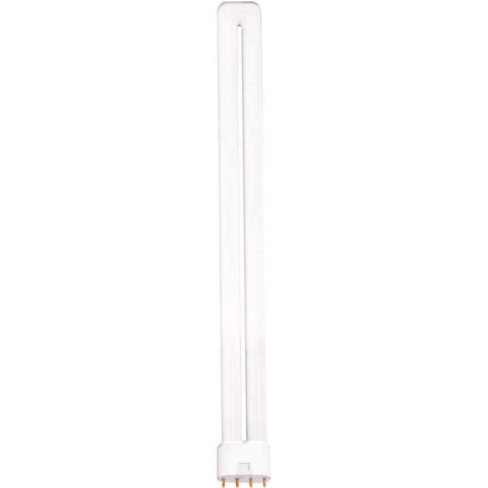 Satco S8666 160-Watt Equivalent T5 2G11 Base Single Tube CFL Light Bulb ...