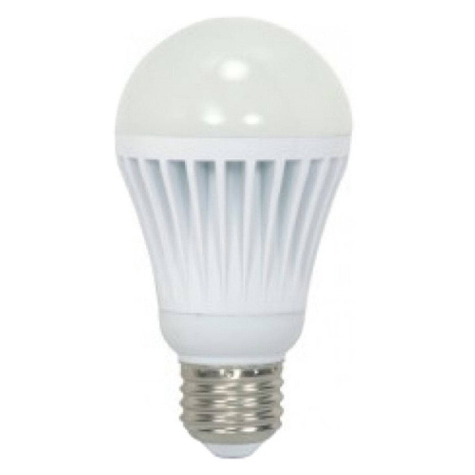 Satco S9007 - 10 watt; A19 LED; 2700K; Medium base; 120 volts - Walmart.com