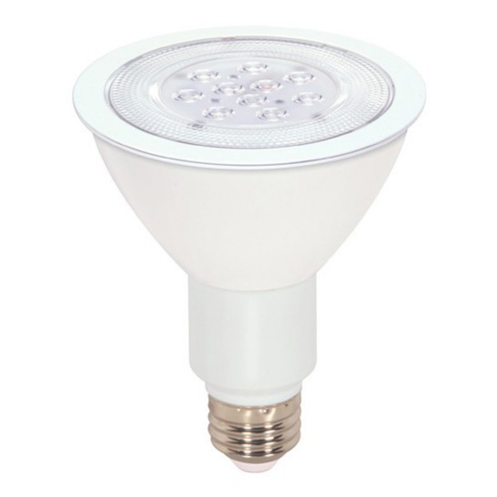 Satco S9089 - 11 watt PAR30 Long Neck LED; 4000K; 25' beam spread ...