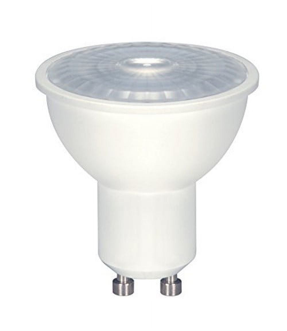 Satco S9384 - 6.5 watt; LED MR16 LED; 4000K; 40' beam spread; GU10 base ...