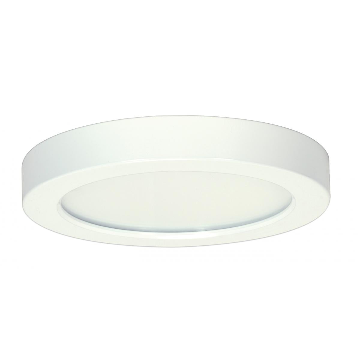 Satco S9655 Blink LED Flush Mount Fixture 13.5W 120V 4000K White ...