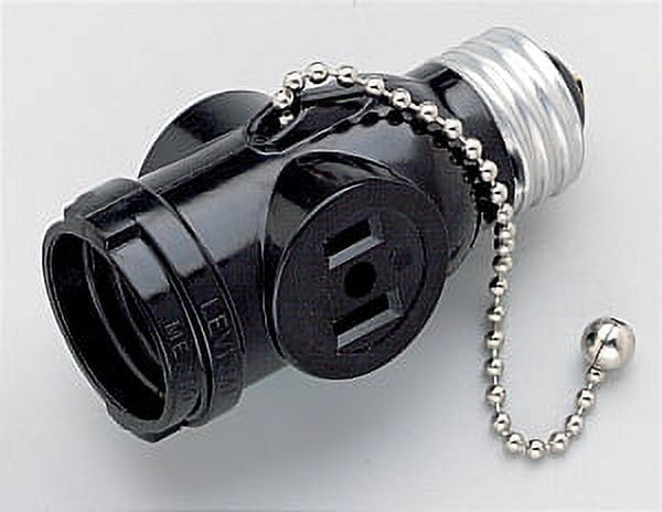 Satco Socket Pull Chain Bakelite - Walmart.com