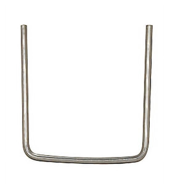 Satco Socket Saddle Protector Steel U-Bracket Unfinished - Walmart.com