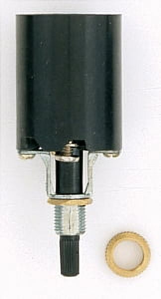 Satco Socket Turn Knob Bottom Bakelite - Walmart.com